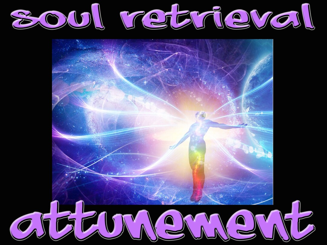 SOUL RETRIEVAL: Power Soul Healing. Trauma Healing, Healing From Past ...