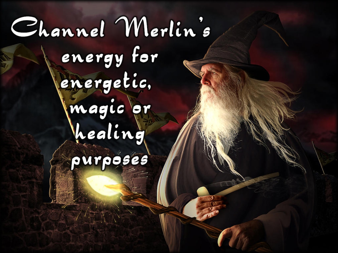 MERLIN ATTUNEMENT and INITIATION. for Those Awakened and on the Soul ...