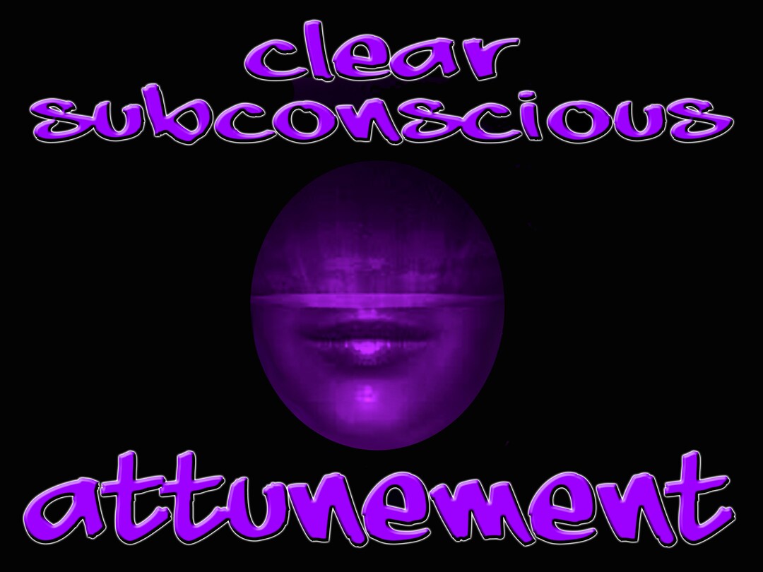 SUBCONSCIOUS CLEARING: Clear Blocks, Thought Patterns, Mind Programs ...