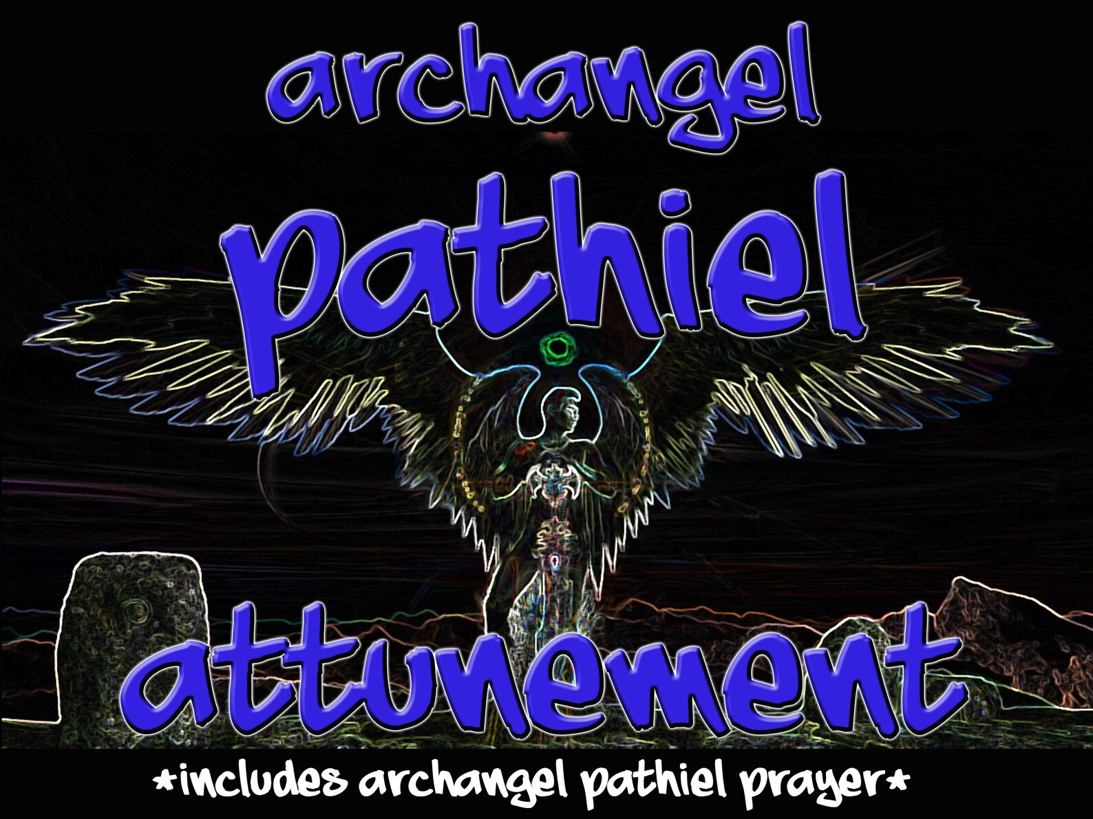 ARCHANGEL PATHIEL INITIATION: the Opener and Angel of Abundance. This ...
