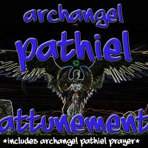 ARCHANGEL PATHIEL INITIATION: the Opener and Angel of Prosperity and ...