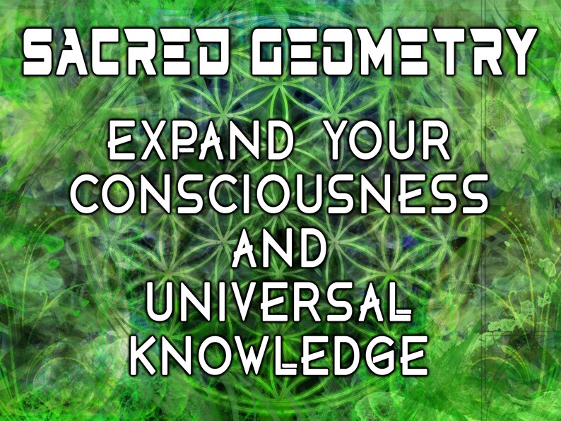 Flower of Life Attunement, Sacred Geometry: Universal Knowledge ...