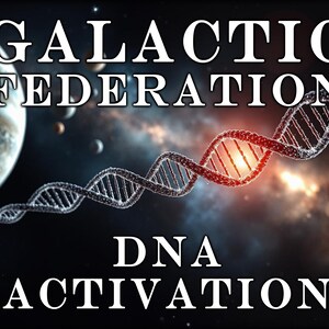 Galactic Federation DNA Activation and Connection Attunement: Connect ...