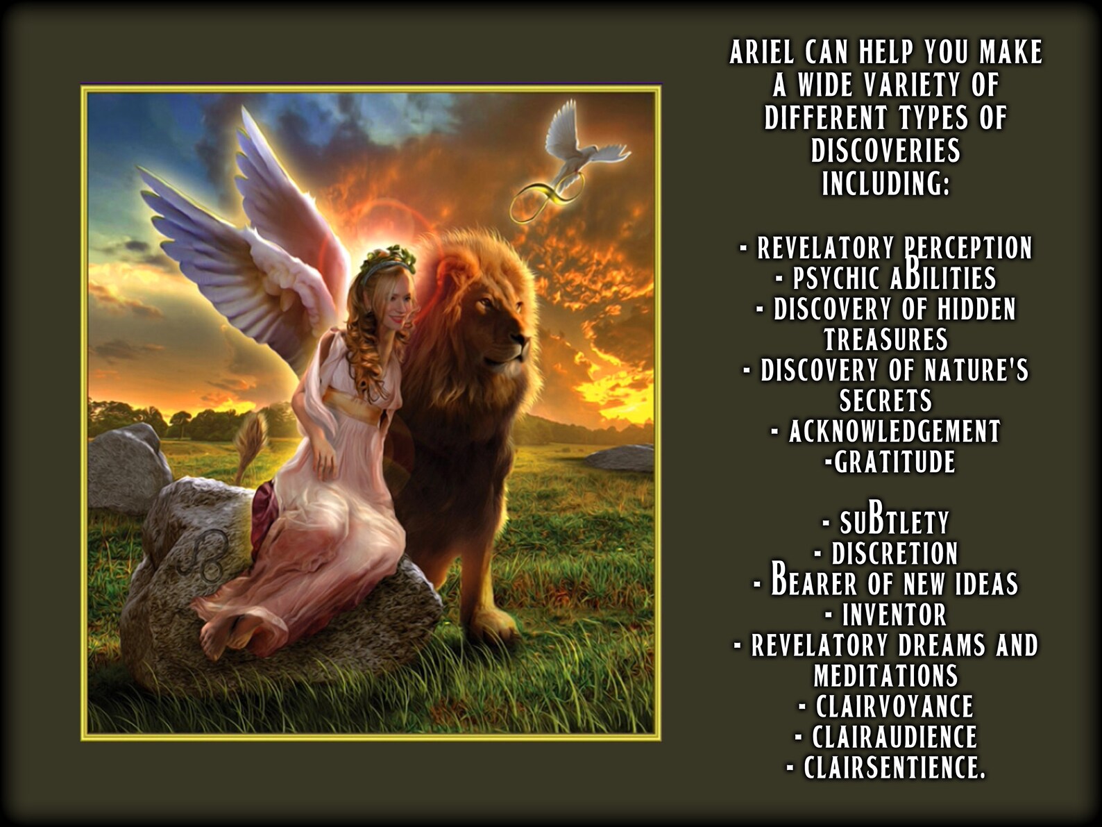ARCHANGEL ARIEL ATTUNEMENT: Angel of Grounding and Connecting You to ...