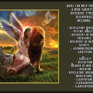 ARCHANGEL ARIEL ATTUNEMENT: Angel of Grounding and Connecting You to ...