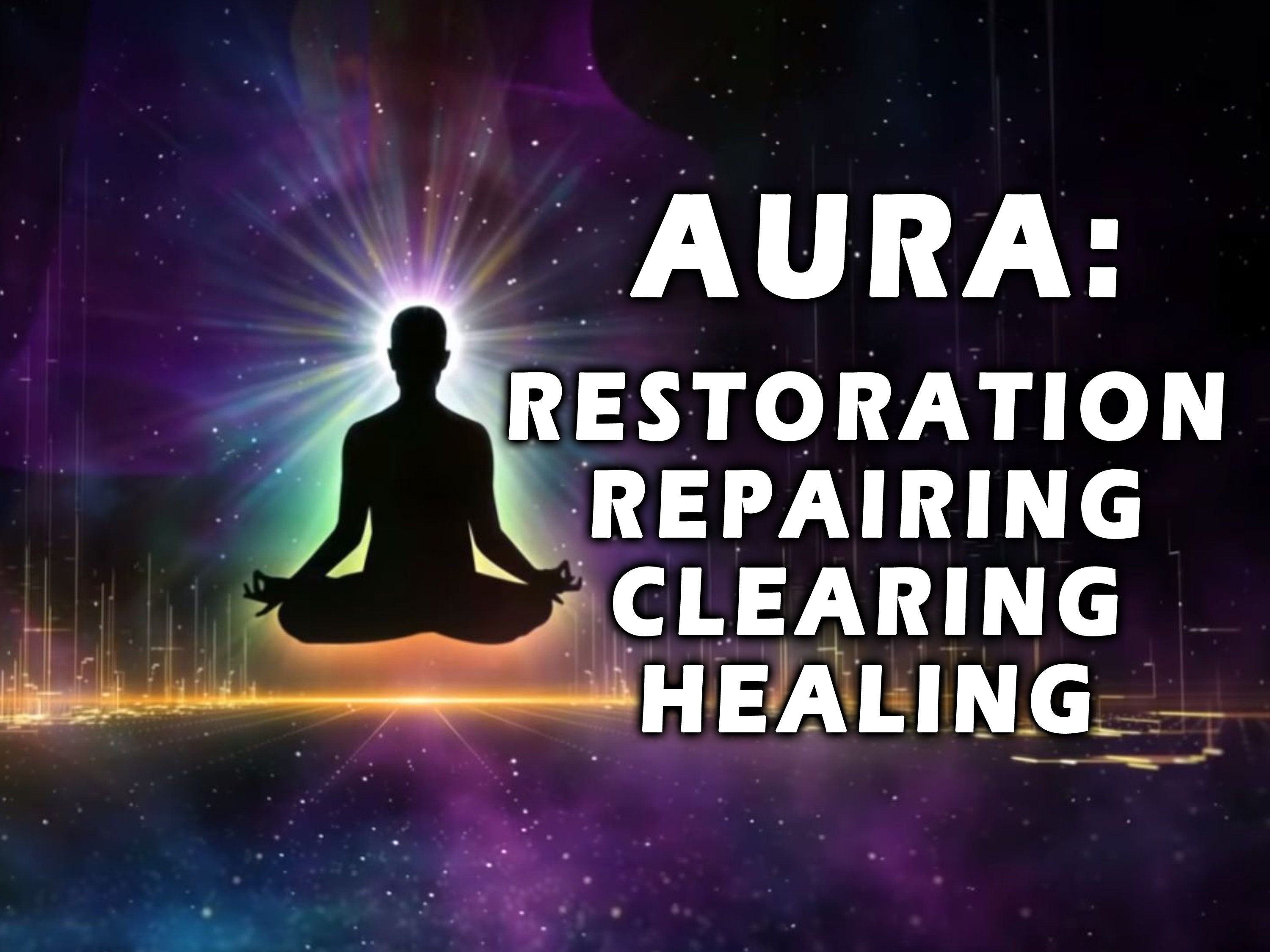 AURIC CLEARING and CHAKRA Balancing: Restores, Clears, Balances, Unblocks and Heals - Etsy