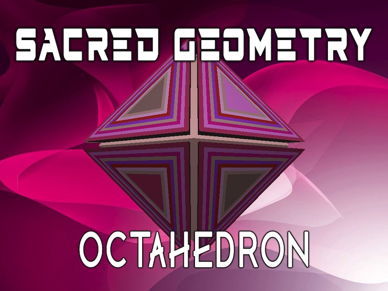 SACRED GEOMETRY: OCTAHEDRON Attunement Handbook/manual - Etsy