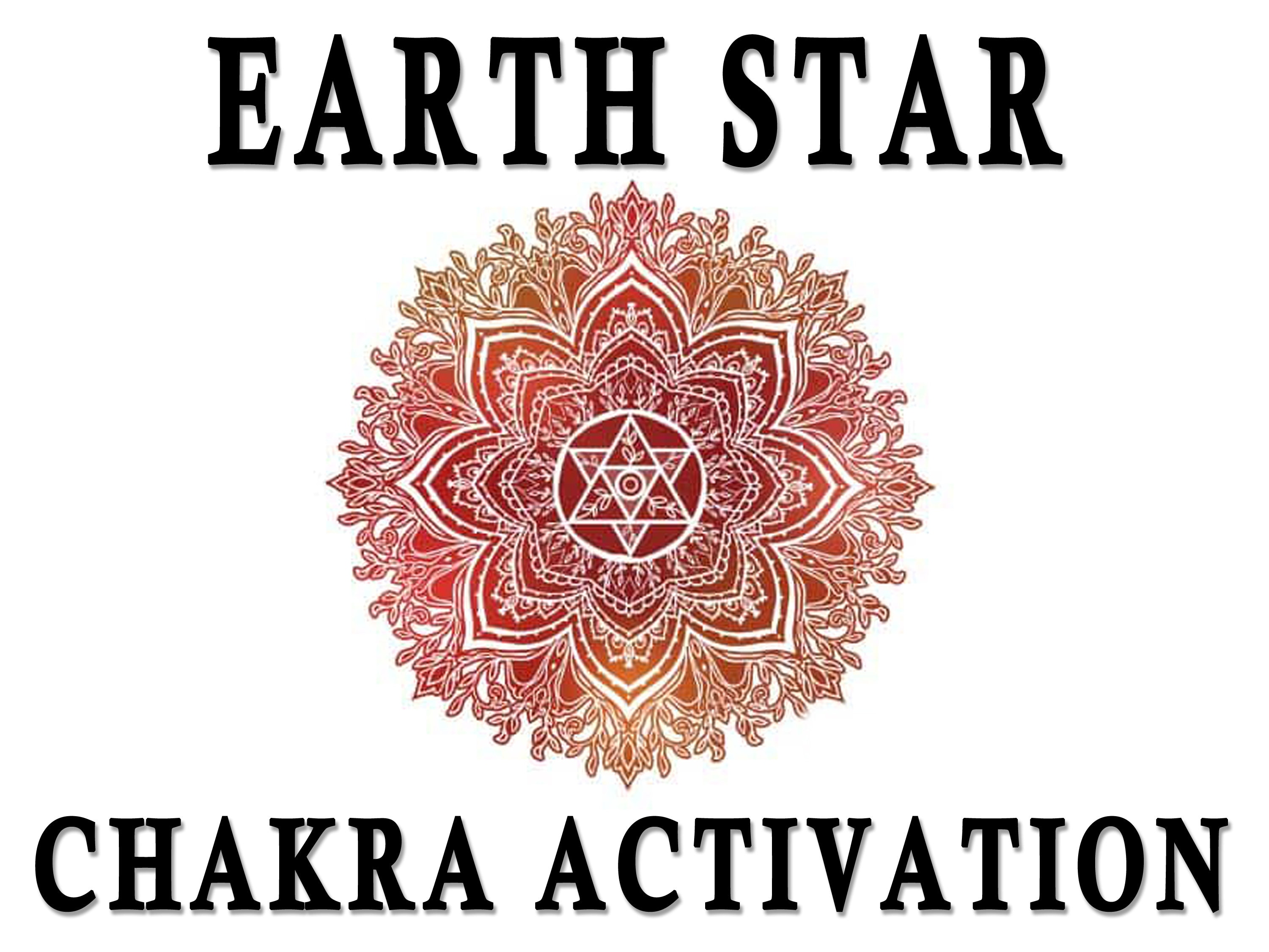 EARTH STAR CHAKRA Activation: Helps You With Stay Grounded and ...