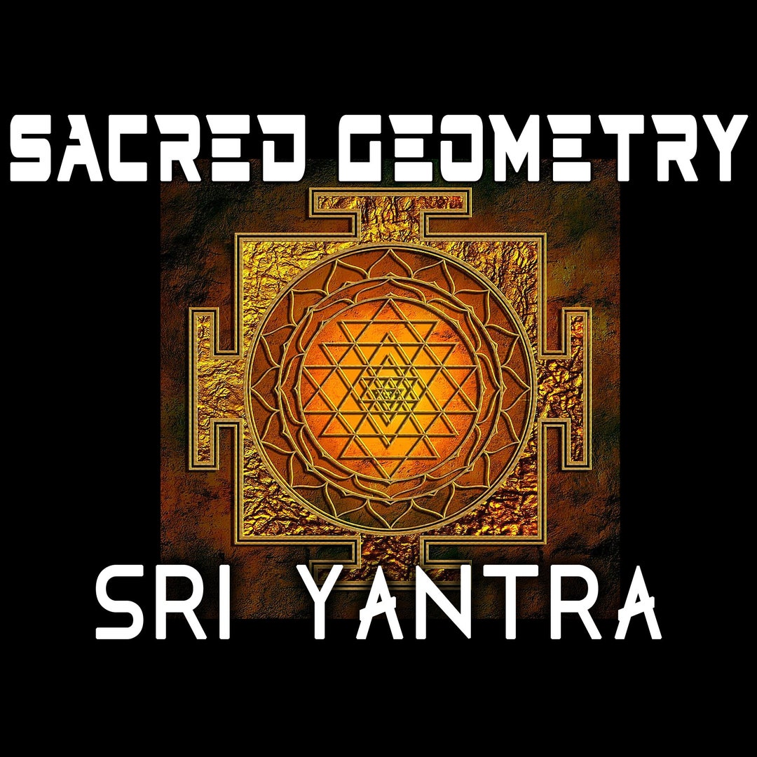 Sacred Geometry: the Sri Yantra Attunement. Aid Spiritual Development, Powerful Esoteric Tool ...