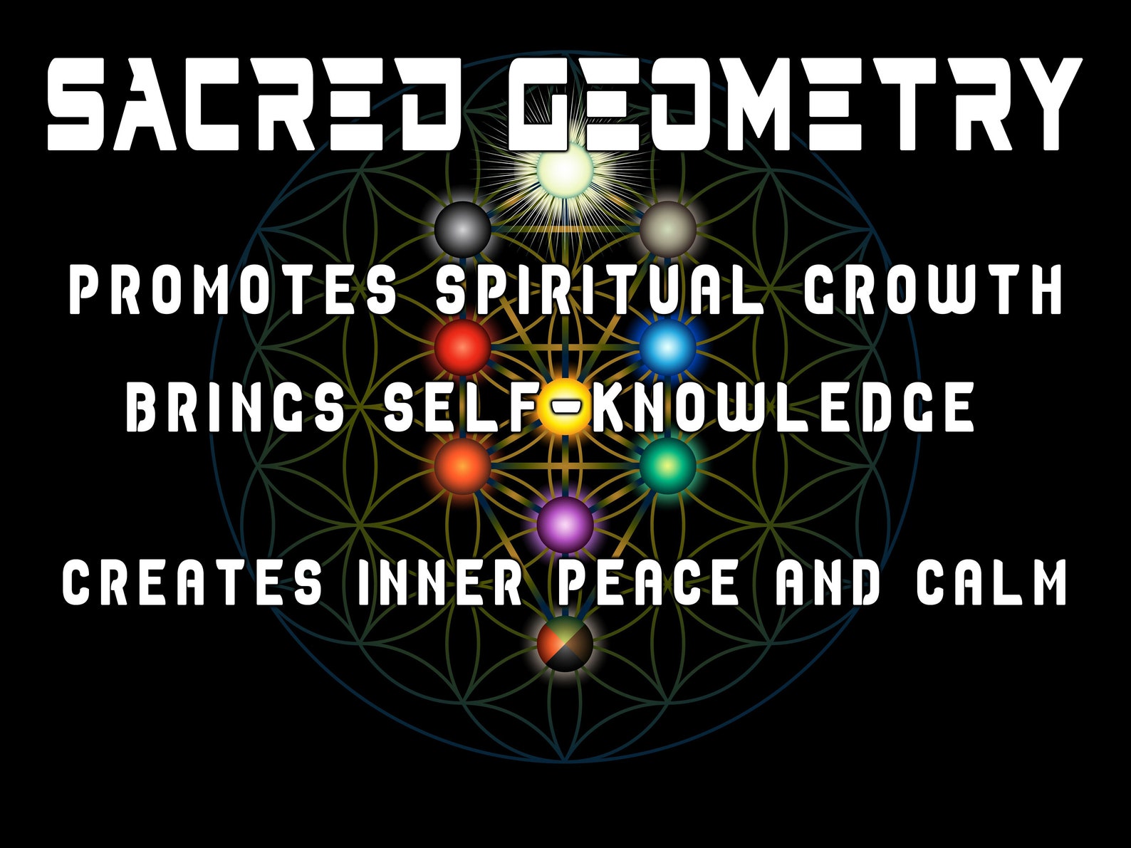 TREE of LIFE ATTUNEMENT Sacred Geometry. Brings Spiritual Growth and ...