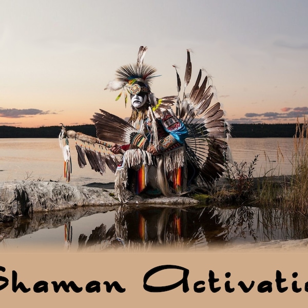 Shaman - Etsy