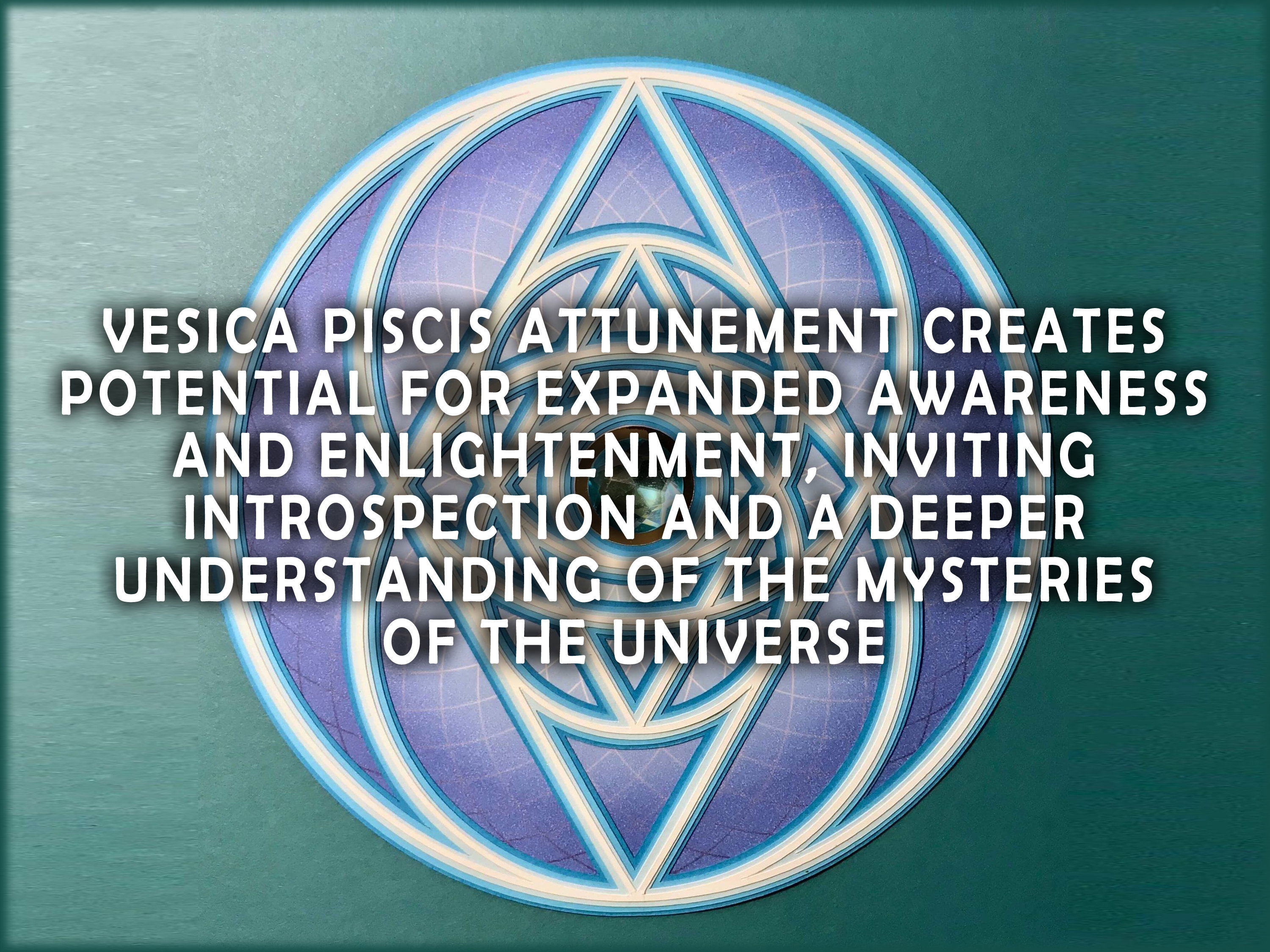 Sacred Geometry: the Vesica Piscis Attunement Creates Expanded ...
