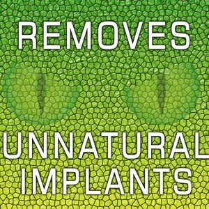 REPTILIAN OVERLAY REMOVAL Plus Unnatural Implants Removal - Etsy