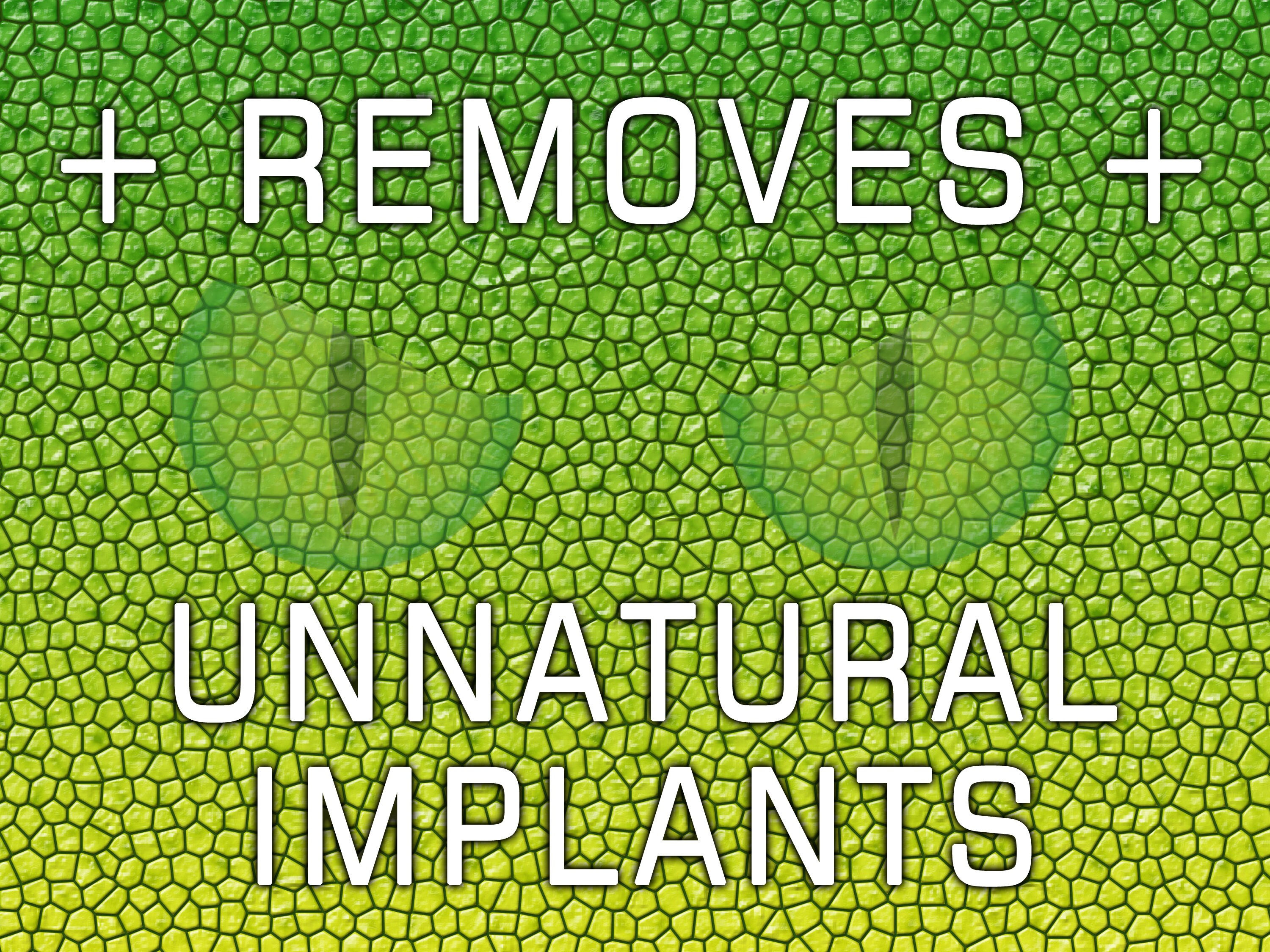 REPTILIAN OVERLAY REMOVAL Plus Unnatural Implants Removal - Etsy