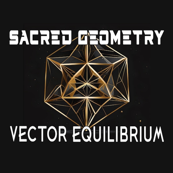 Vector Equilibrium - Etsy
