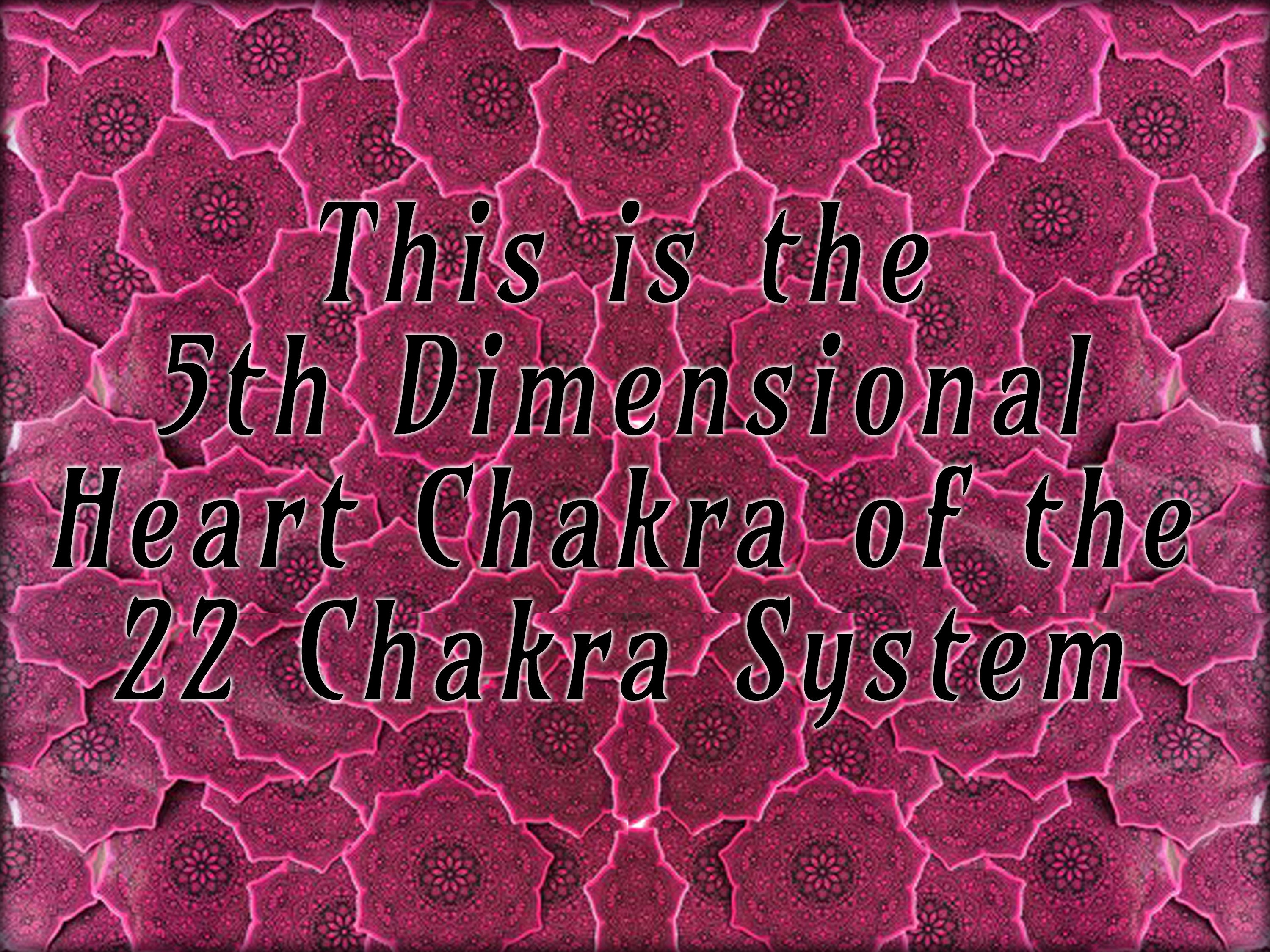 19th Chakra Activation: 5th Dimensional Heart Chakra Attunement. Christ ...