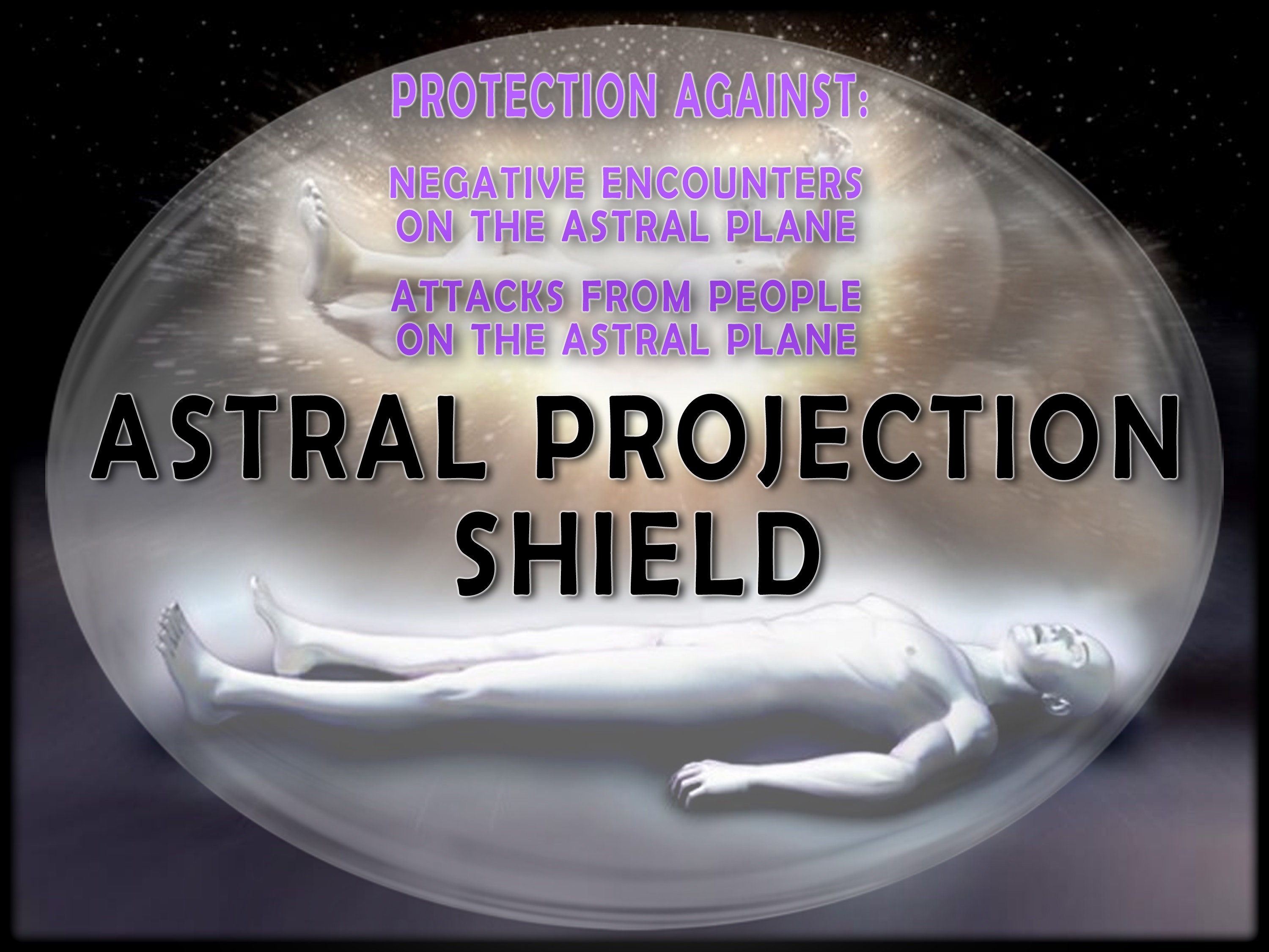 Astral Projection Shield: Protects You on the Astral Plane - Etsy