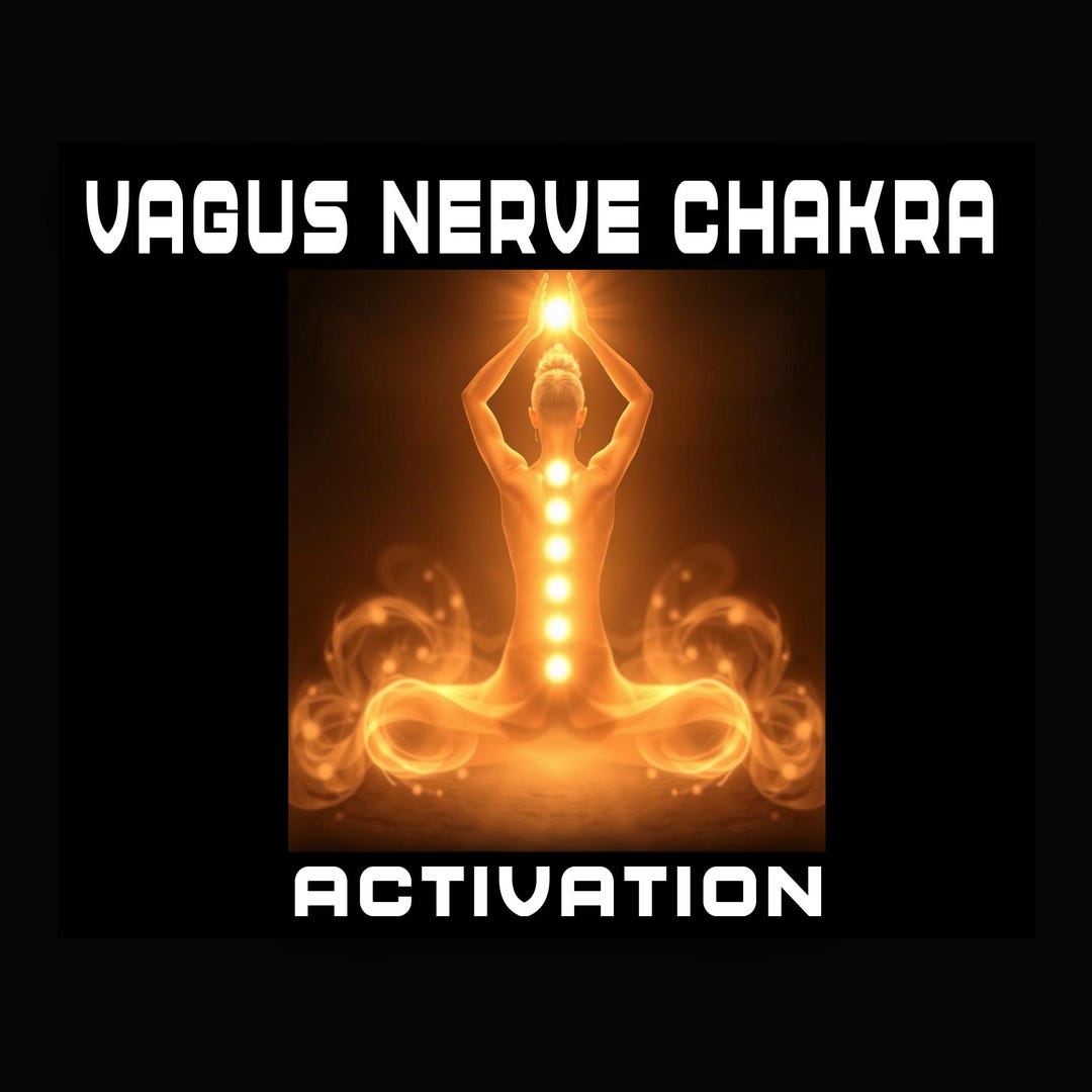 Vagus Nerve Chakras Activation: Energy Flow Through the Chakras, Balance Across the Chakras - Etsy