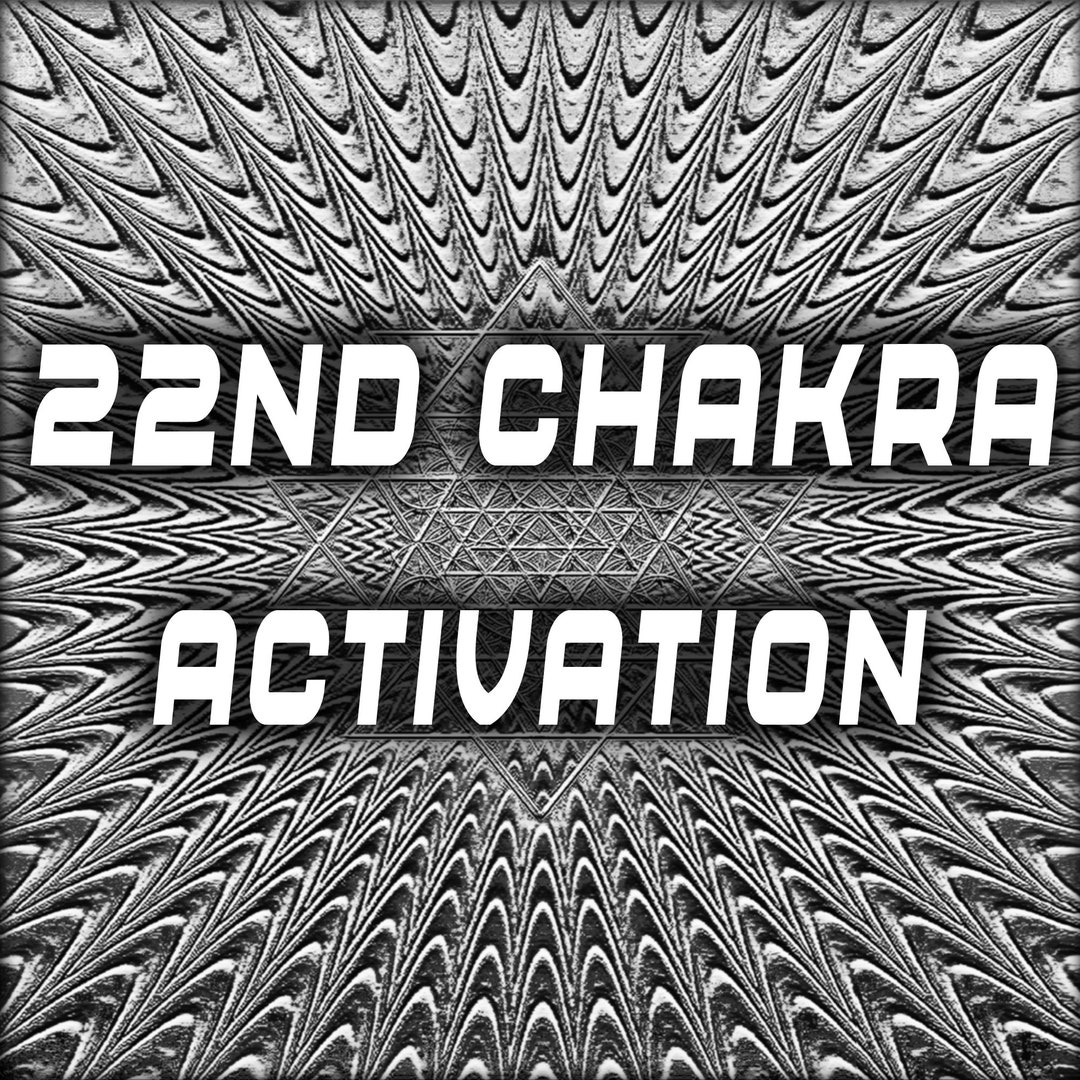 22nd Higher Chakra Activation, 5th Dimension Crown Chakra, Connection ...