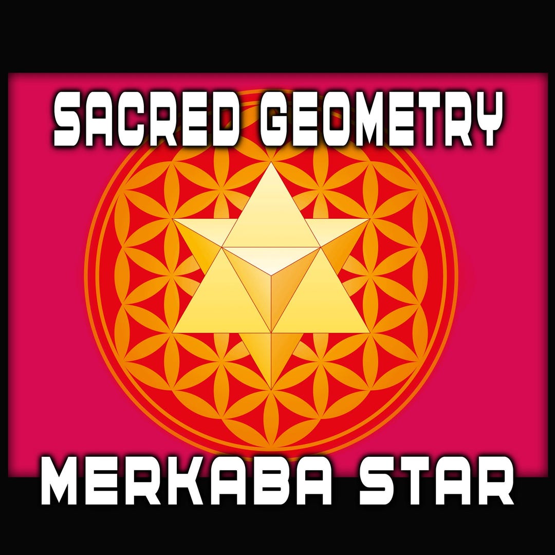 Merkaba Star Attunement, Sacred Geometry, Chakra Balancing, Protection ...