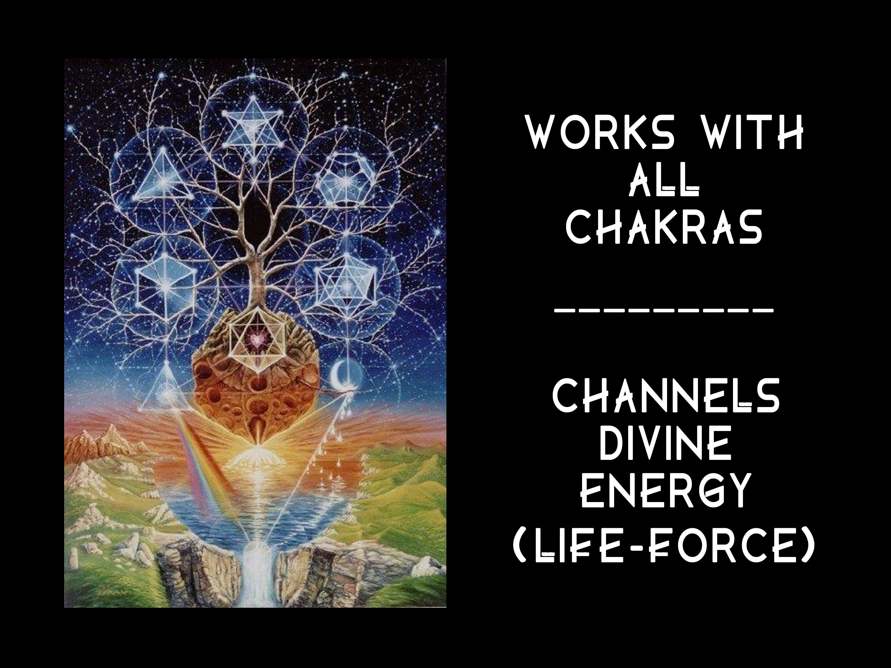 TREE of LIFE ATTUNEMENT Sacred Geometry. Brings Spiritual Growth and ...