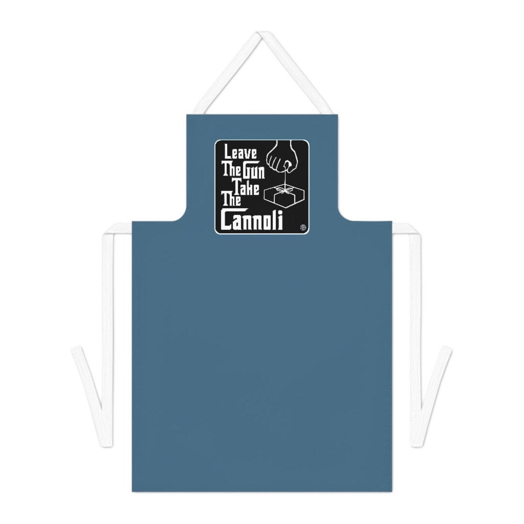 Take the Cannoli Adult Apron - Etsy