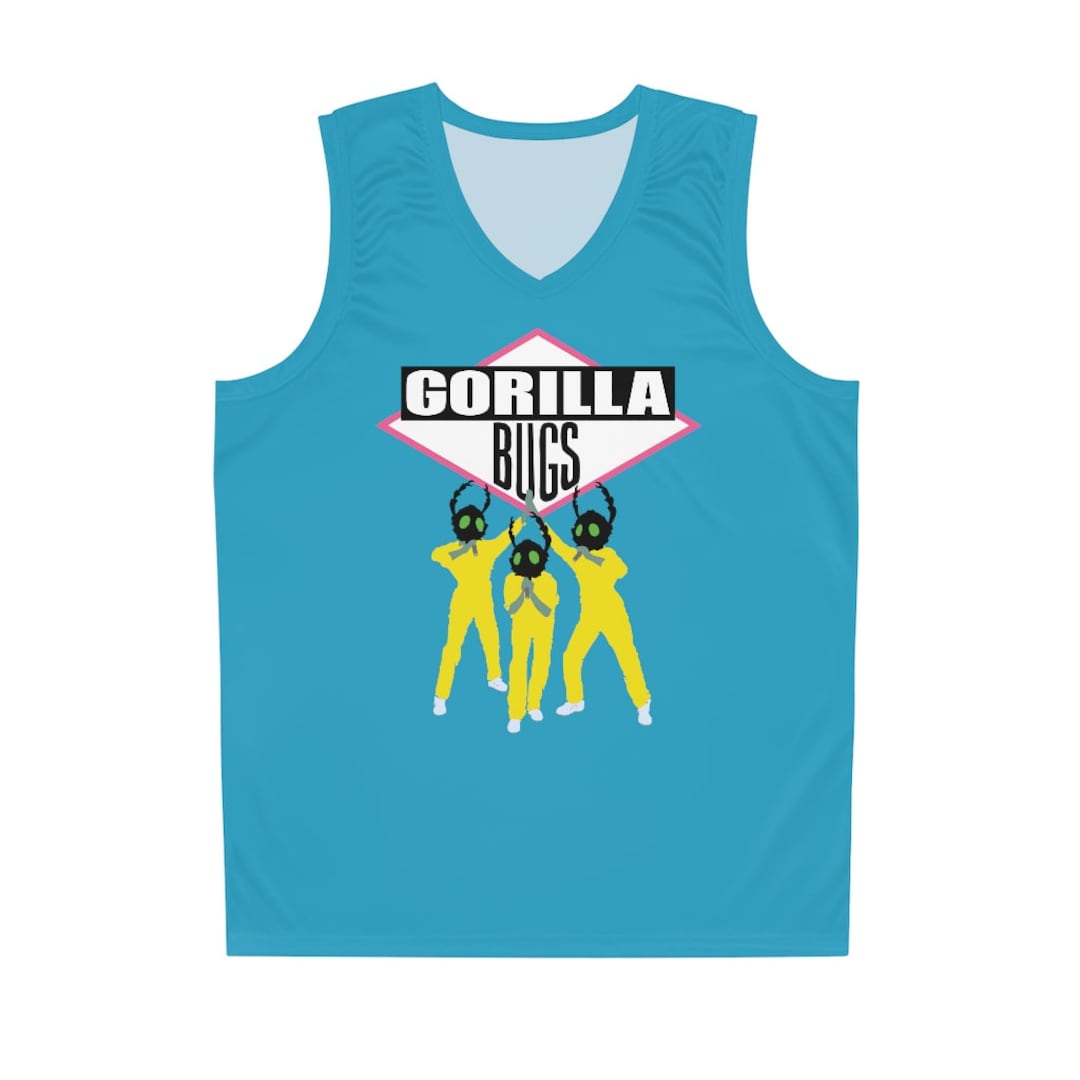 B-bugs Basketball Jersey - Etsy