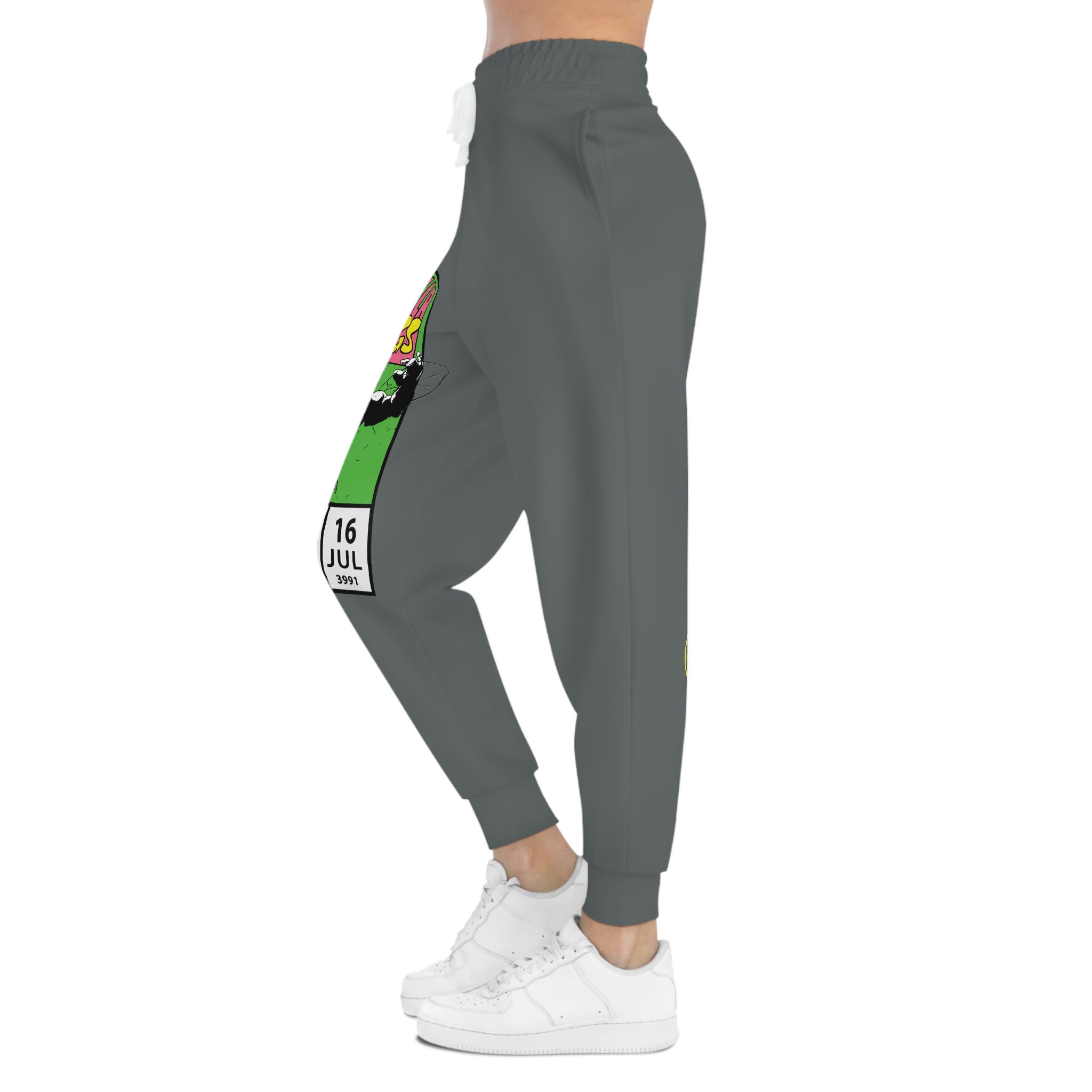 Incredible Bugs Comic Book Corner Box Athletic Joggers Grey - Etsy