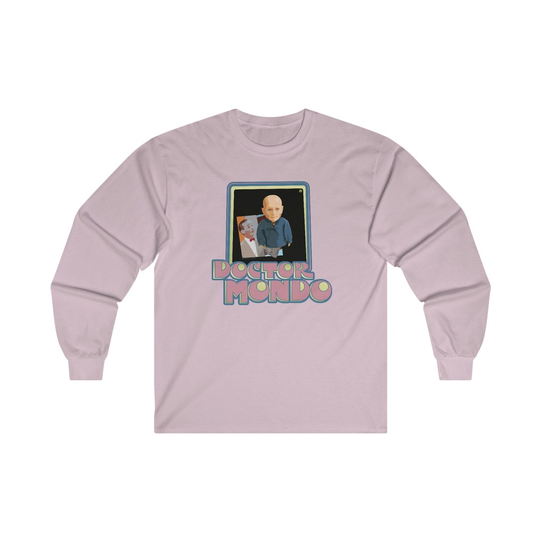 Hypnosis Fun Hugo AKA Dr. Mondo Ultra Cotton Long Sleeve Tee - Etsy