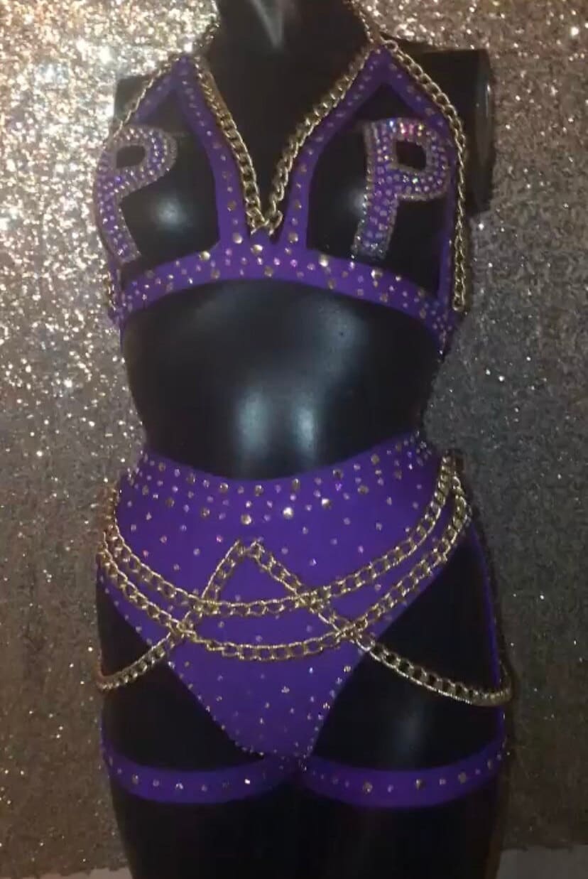 Custom Exotic Dance Outfits - Etsy