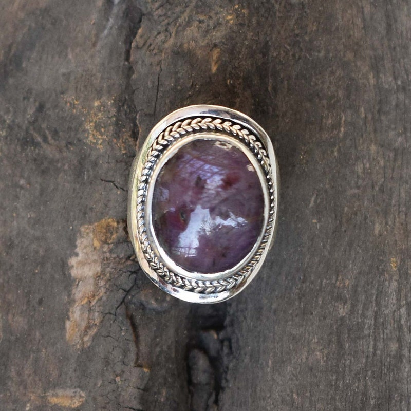 Star Ruby Ring - Etsy
