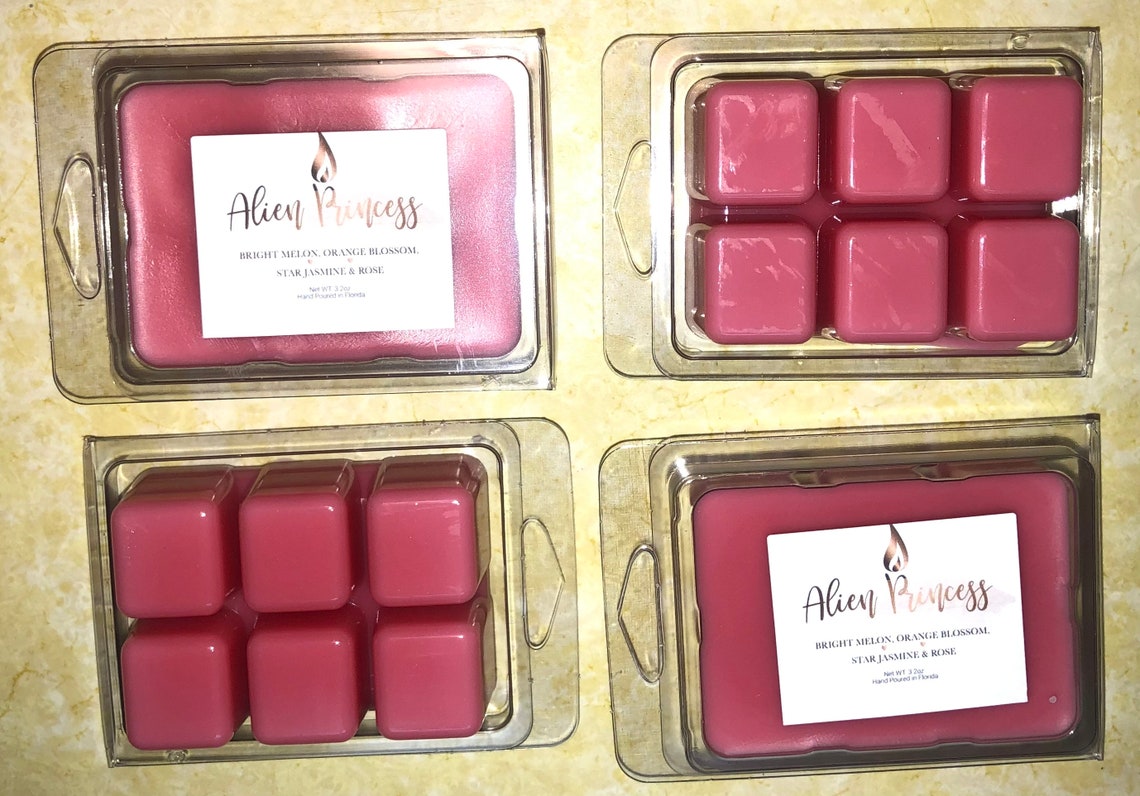 Alien Princess Wax Melts Unique Wax Melt Gift Idea Bright | Etsy