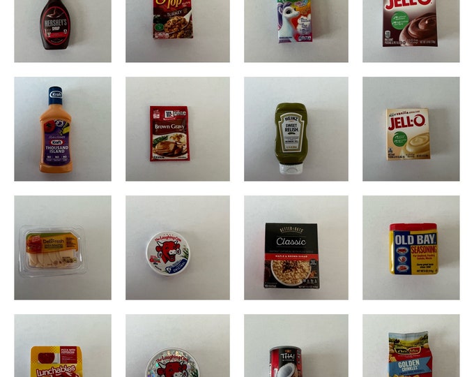 Mini Brands Series 2 51 Total - Etsy