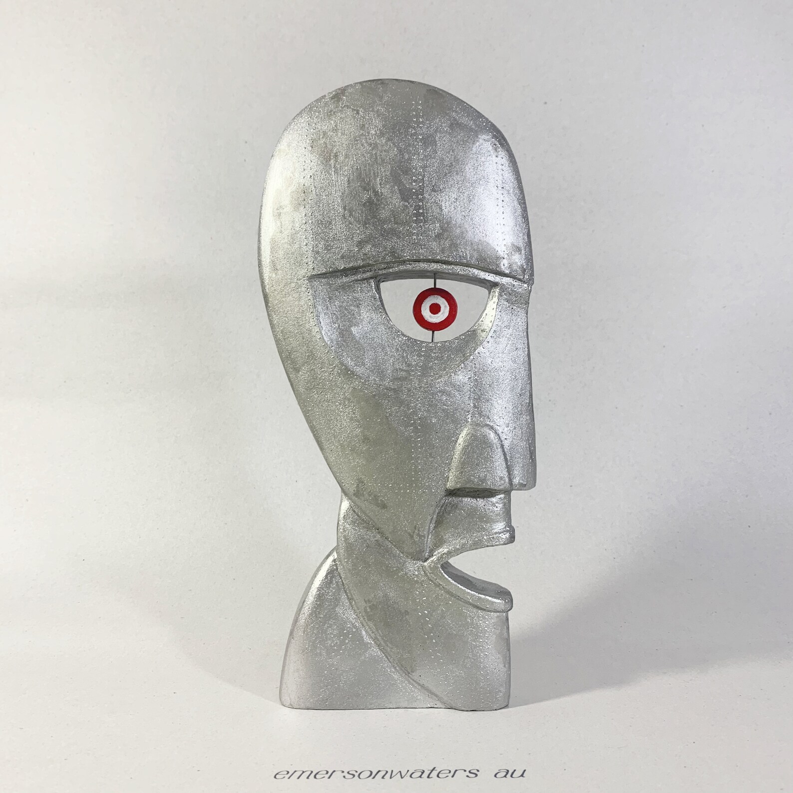 Division Bell Pink Floyd Sculpture Heads - Etsy