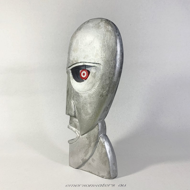 Division Bell Pink Floyd Sculpture Heads - Etsy