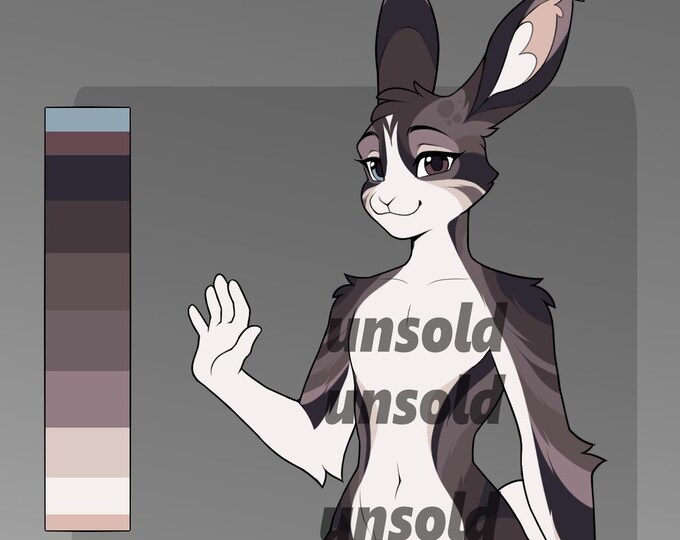 NSFW Male Bunny Rabbit Furry Adoptable Fursona - Etsy