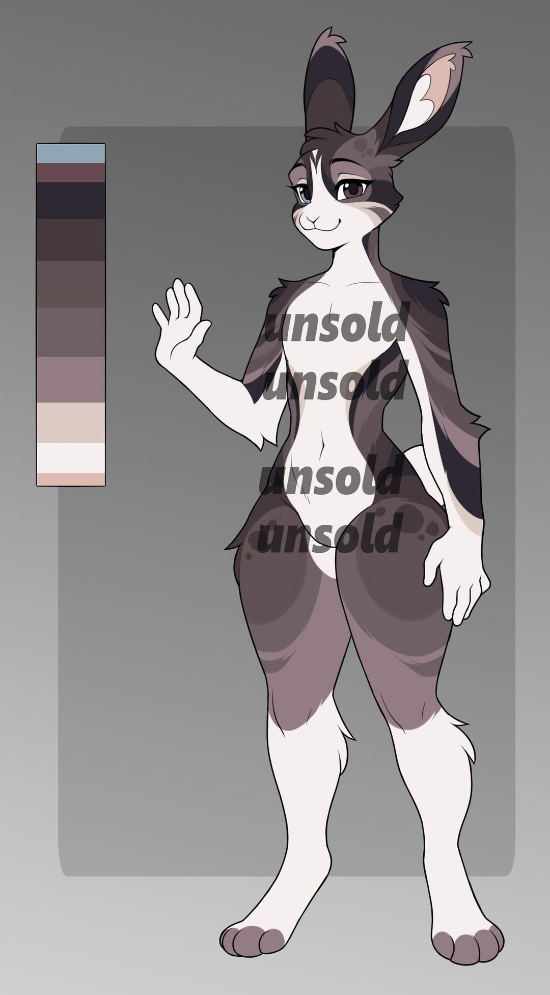 NSFW Male Bunny Rabbit Furry Adoptable Fursona - Etsy