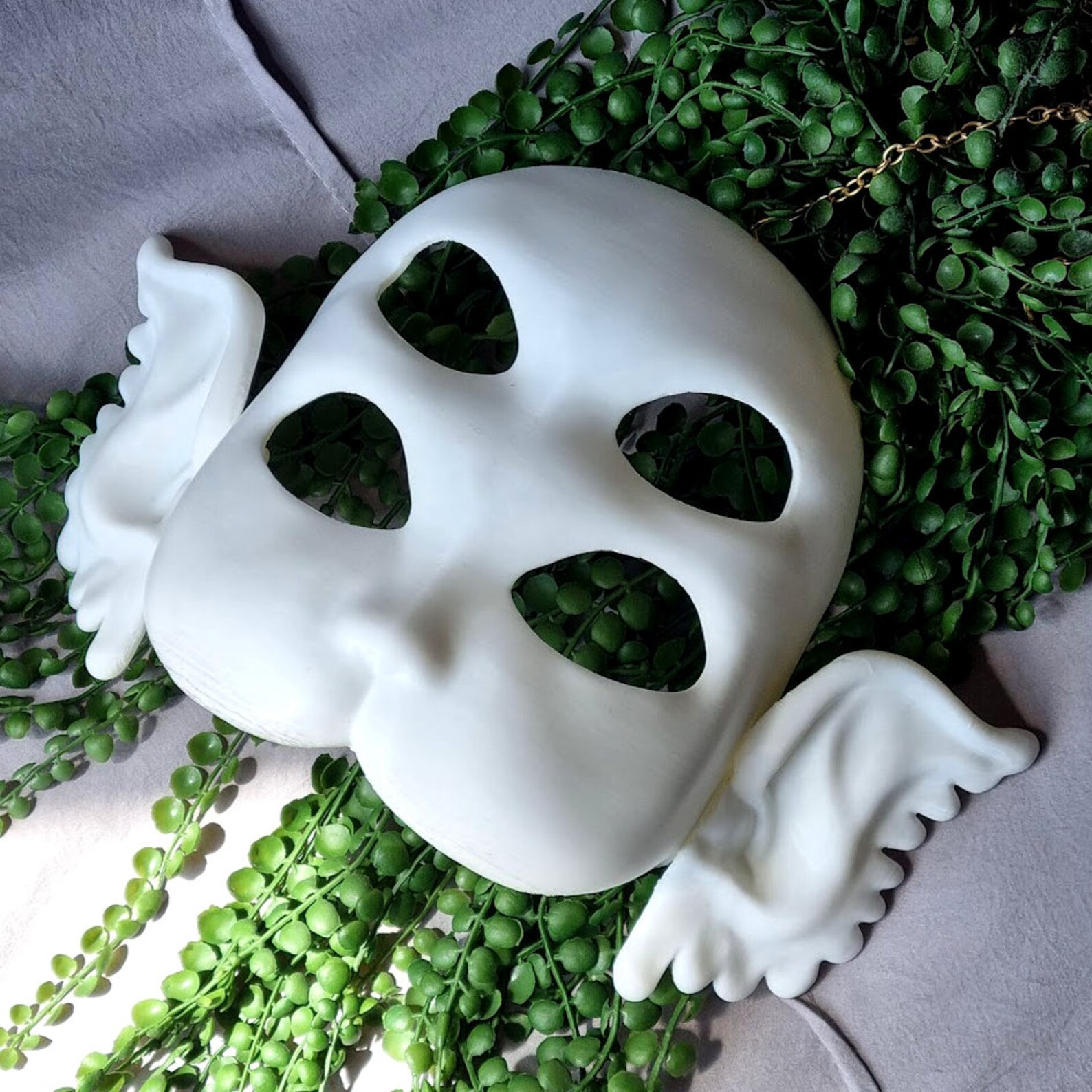 Melanie Martinez's Portals Mask 3D Printed Cry Baby Nymph Cosplay Mask ...