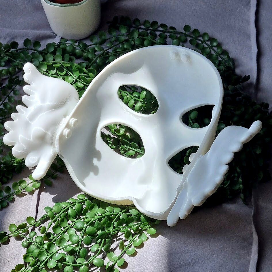 Melanie Martinez's Portals Mask 3D Printed Cry Baby Nymph Cosplay Mask ...