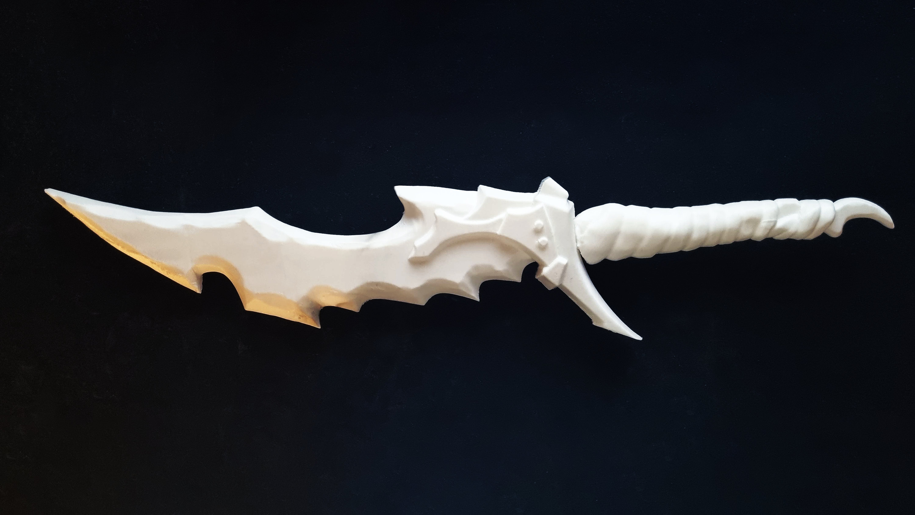 Knight Slayer Dagger From Solo Leveling 3D Printed Kit Cosplay Kit - Etsy