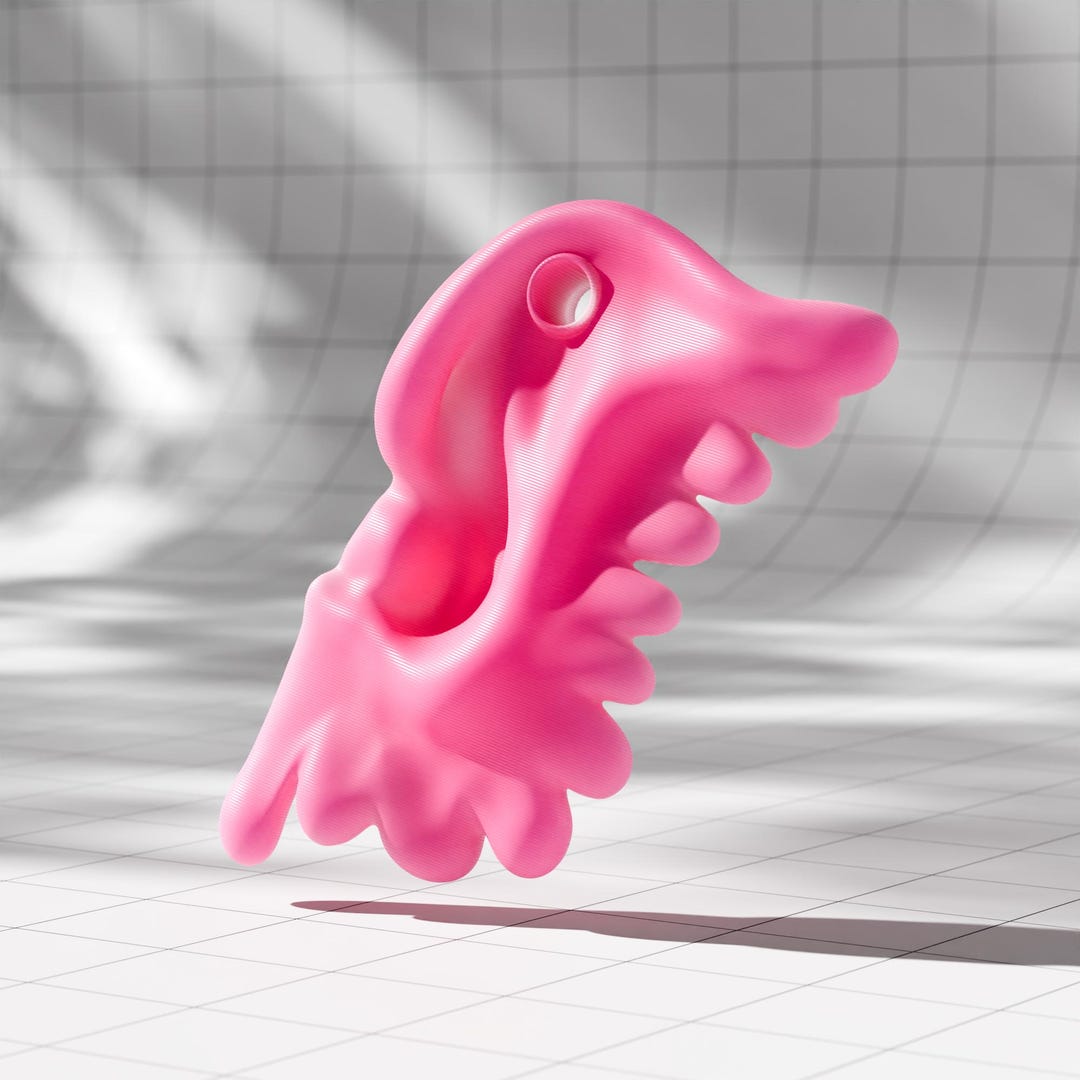 Melanie Martinez's Portals Nymph Ear Keychain Bag Chain 3D Printed ...