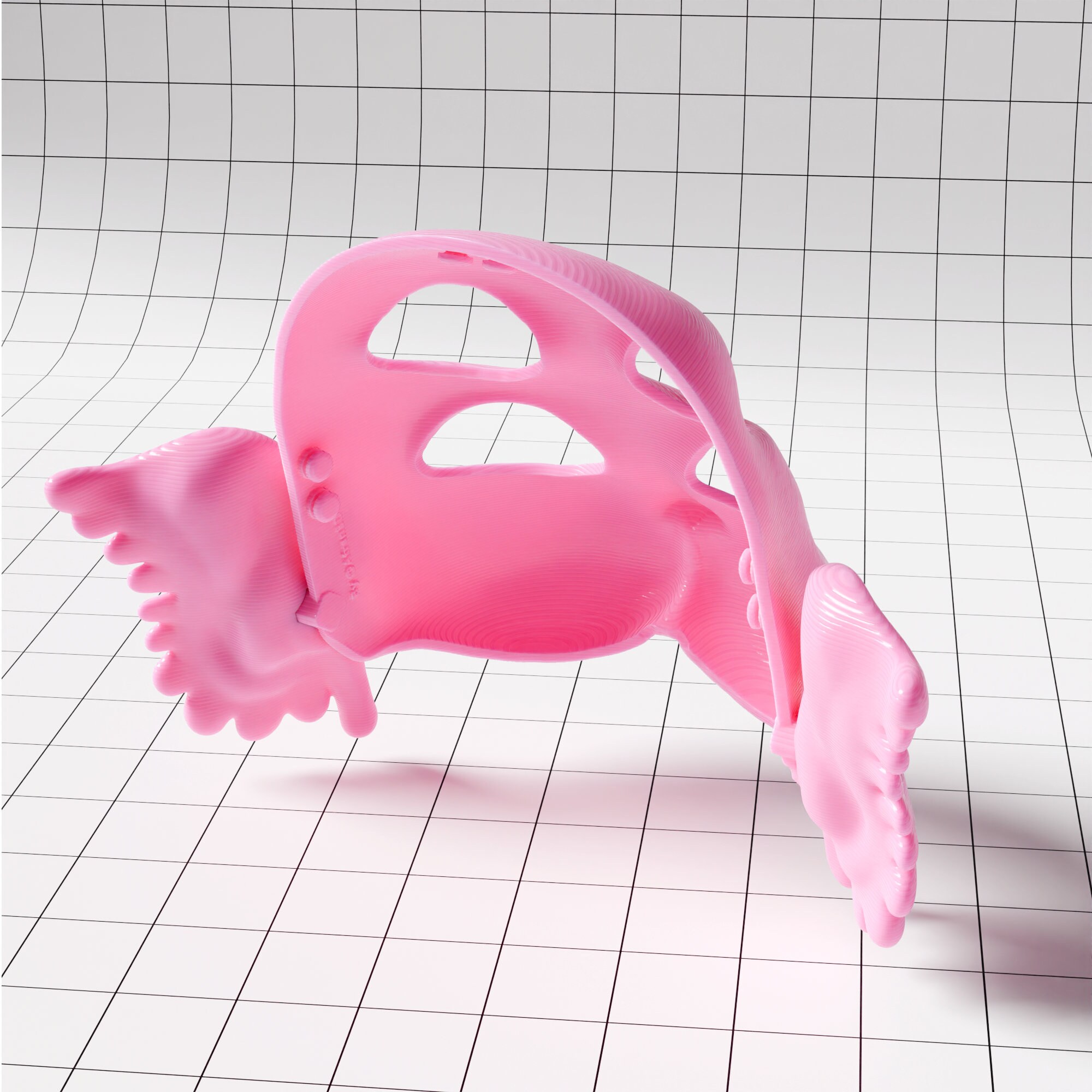 Melanie Martinez's Portals Mask 3D Printed Cry Baby Nymph Cosplay Mask ...