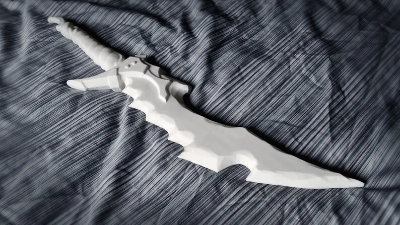 Knight Slayer Dagger From Solo Leveling 3D Printed Kit Cosplay Kit - Etsy