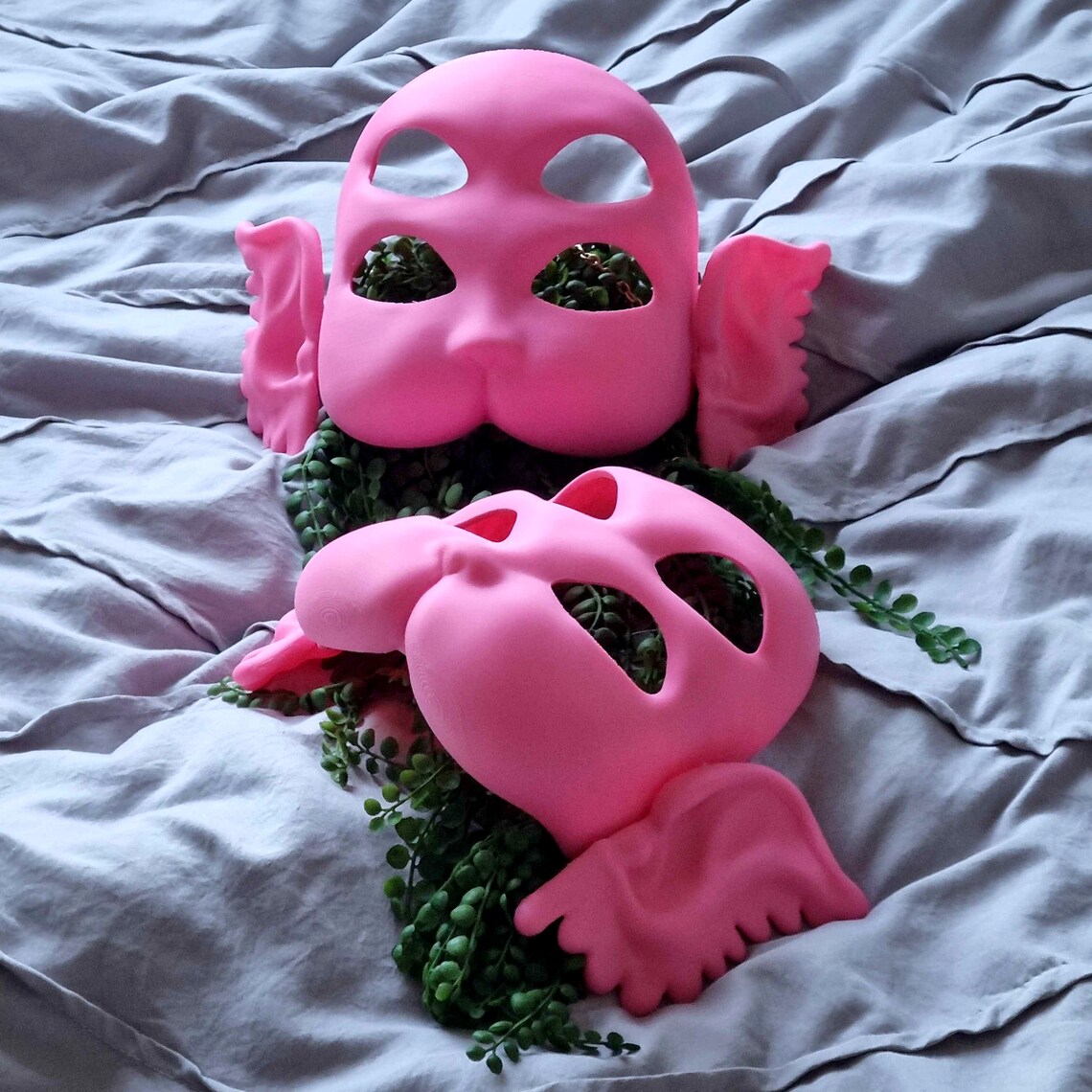 Melanie Martinez's Portals Mask 3D Printed Cry Baby Nymph Cosplay Mask ...