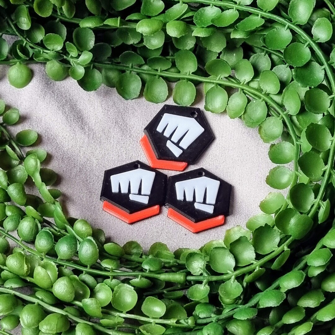 Valorant Riot Gun Buddy - Fist Bump Keychain (3 Pack) - Etsy