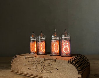 Fallout Nixie Tube Clocks | Etsy