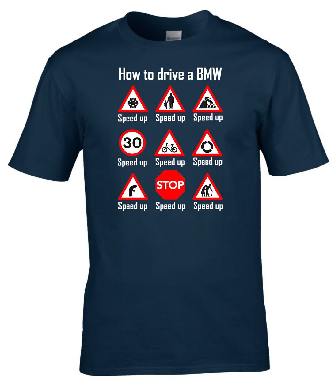 BMW Shirt, How to Drive BMW, Car T-shirts, BMW Gifts, Joke Bmw Tshirts ...