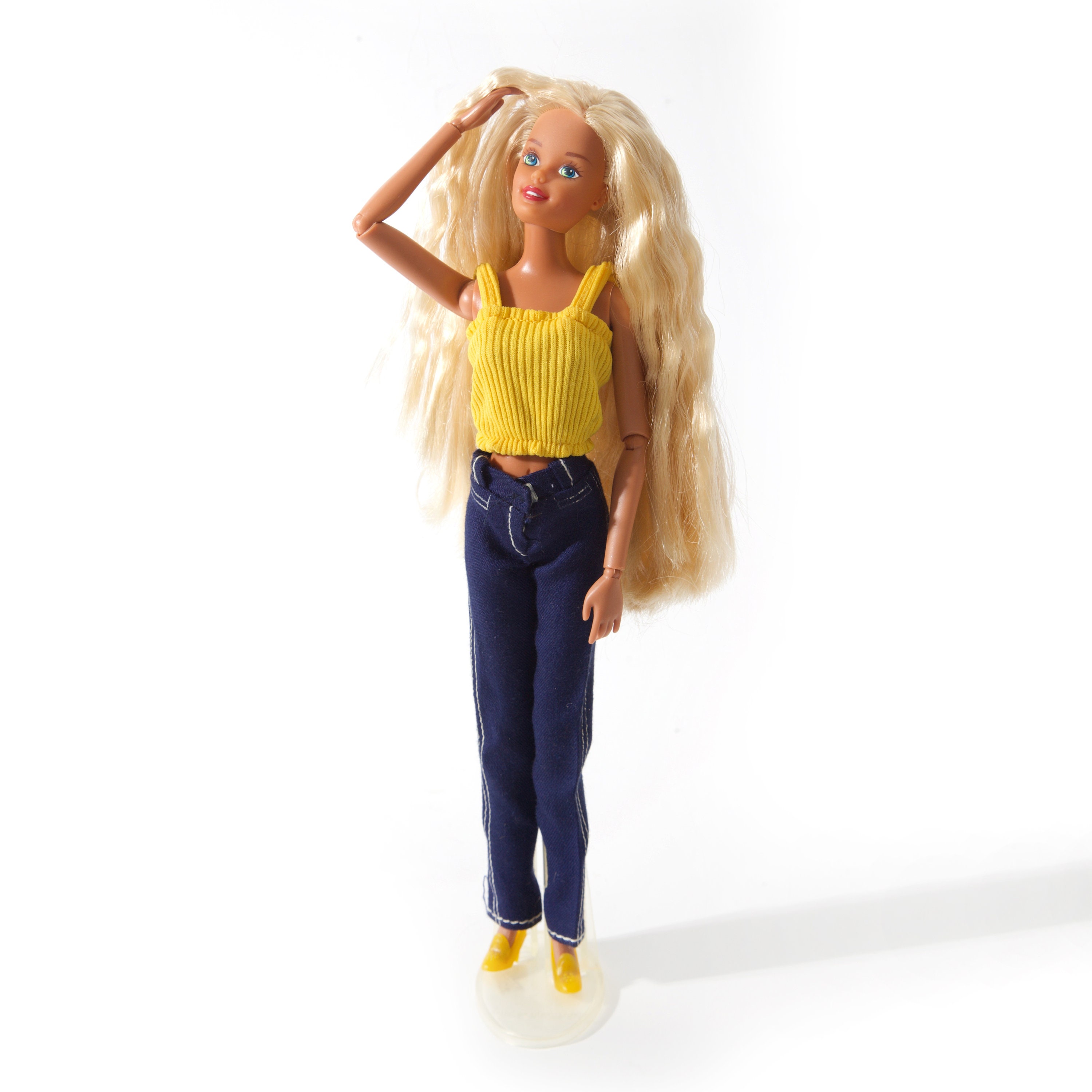 Vintage 1970s Barbie Mix and Match Set Skirt Sunshine Top - Etsy