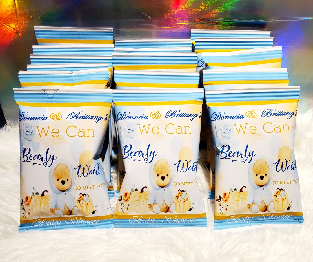 Custom Chip Bags Filled Variety Chips qty 12 - Etsy