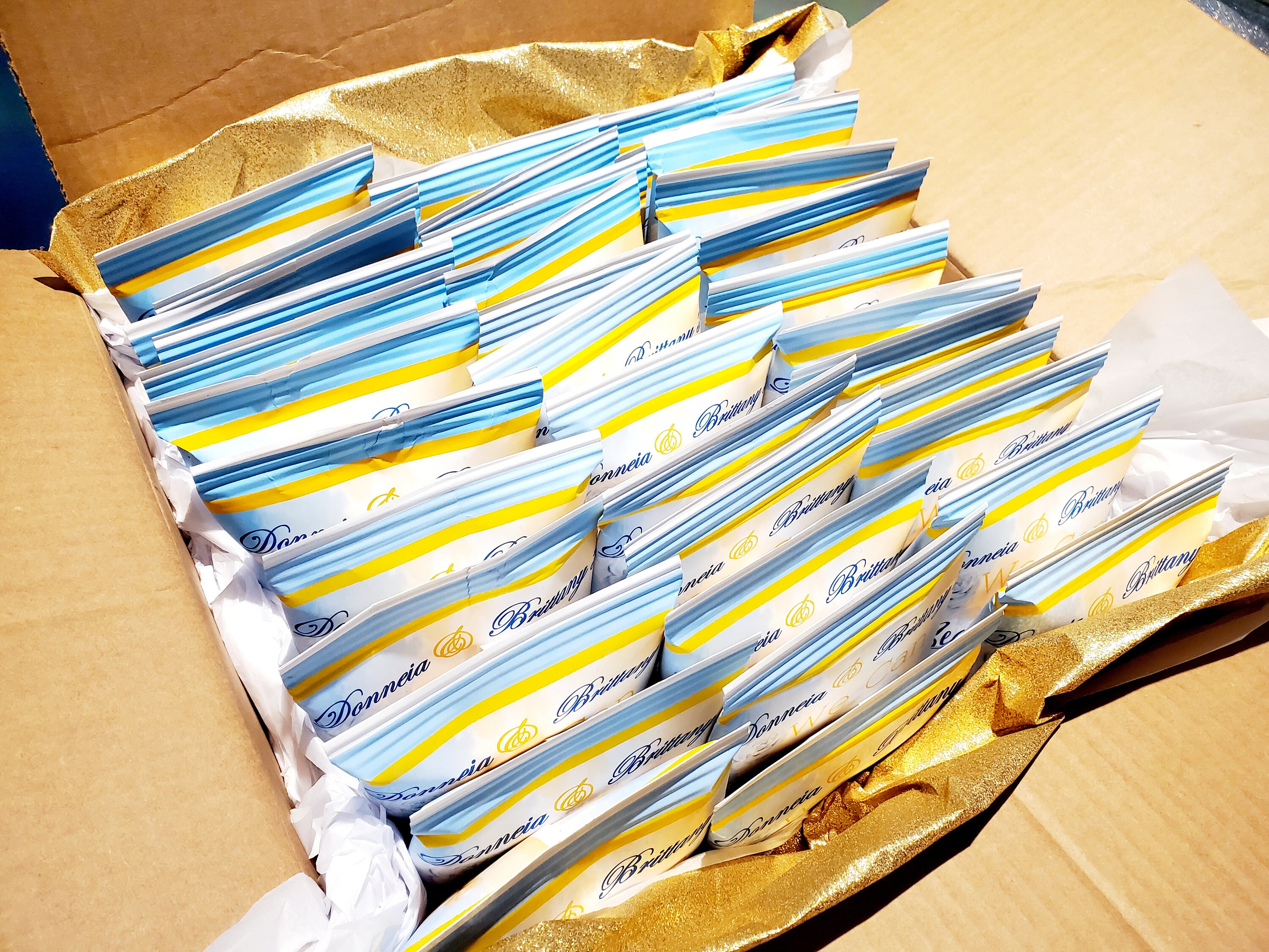 Custom Chip Bags Filled Variety Chips qty 12 - Etsy